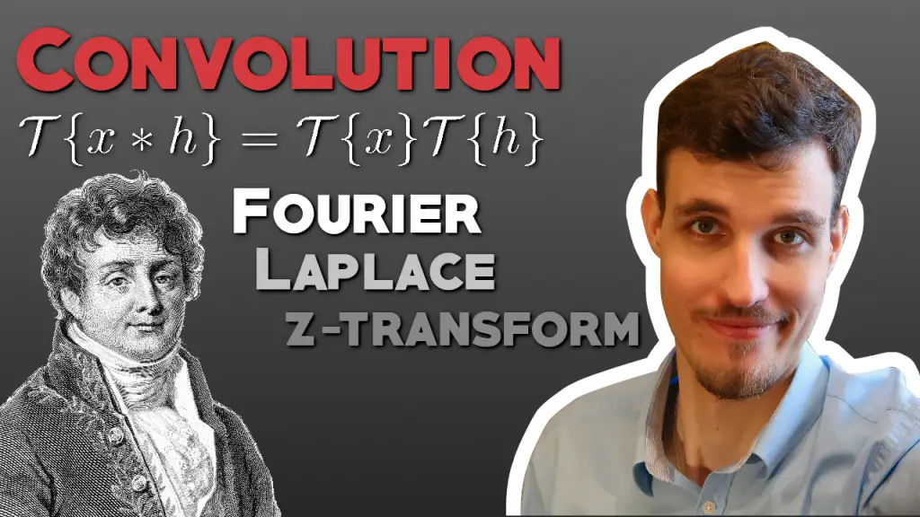 Convolution Property of Fourier, Laplace, and Z-Transforms | WolfSound